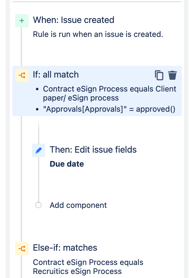 Solved Automation Rule Once Approved And Field Is Satisfi