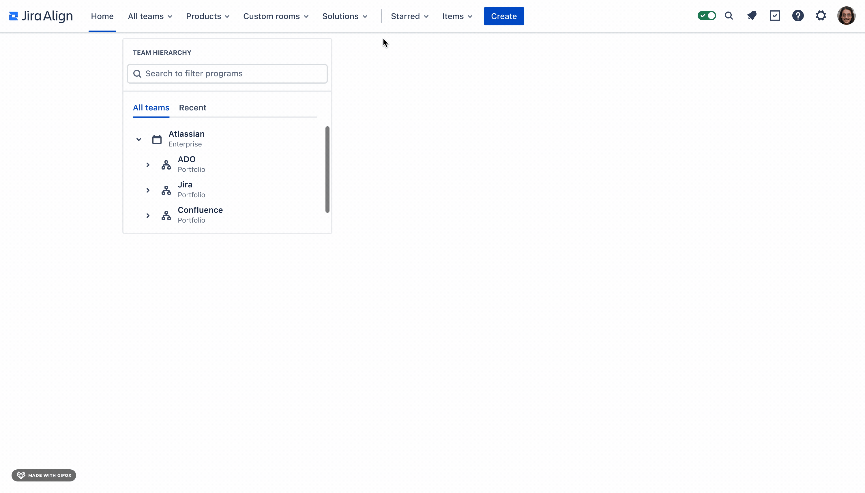 You spoke, we listened: an update on Jira Align's new navigation rollout