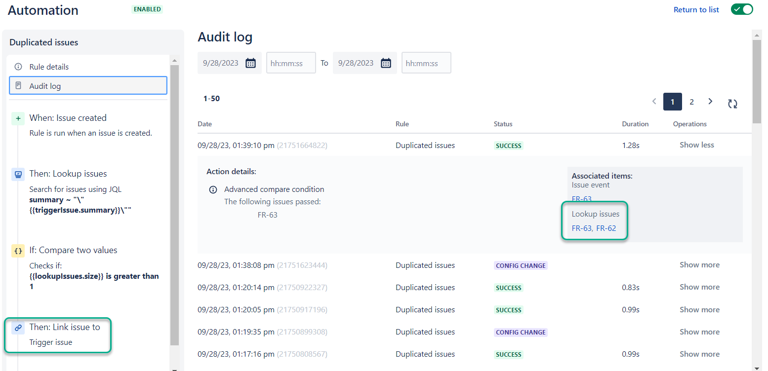 Solved Jira Automation Look For Duplicates Before Creat