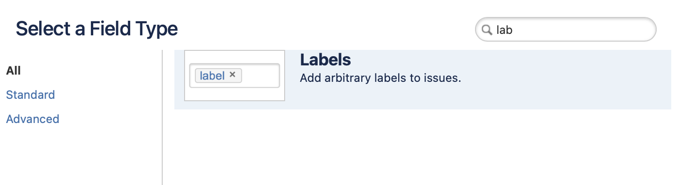 Solved How Do I Add A Custom Label Field That Can Be Used