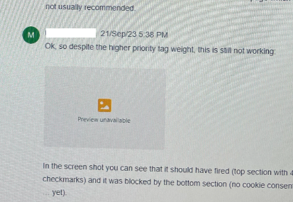 Images show "Preview unavailable" for no apparent ...