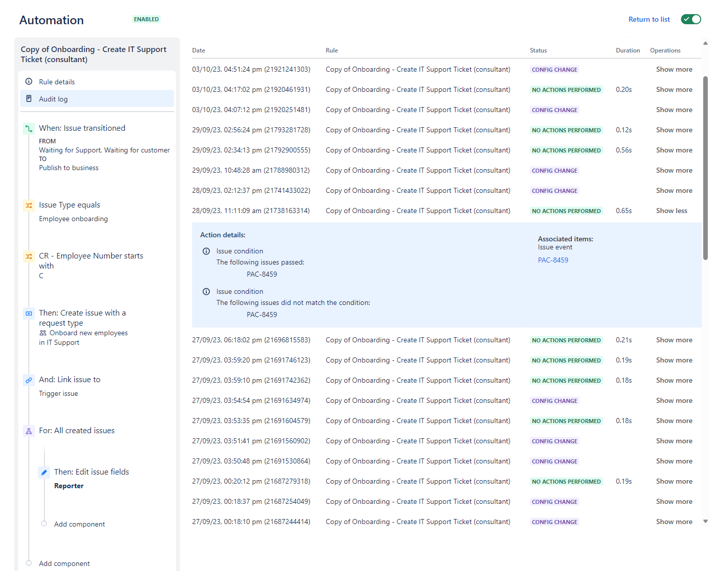 How To Configure A Workflow Transition Screen