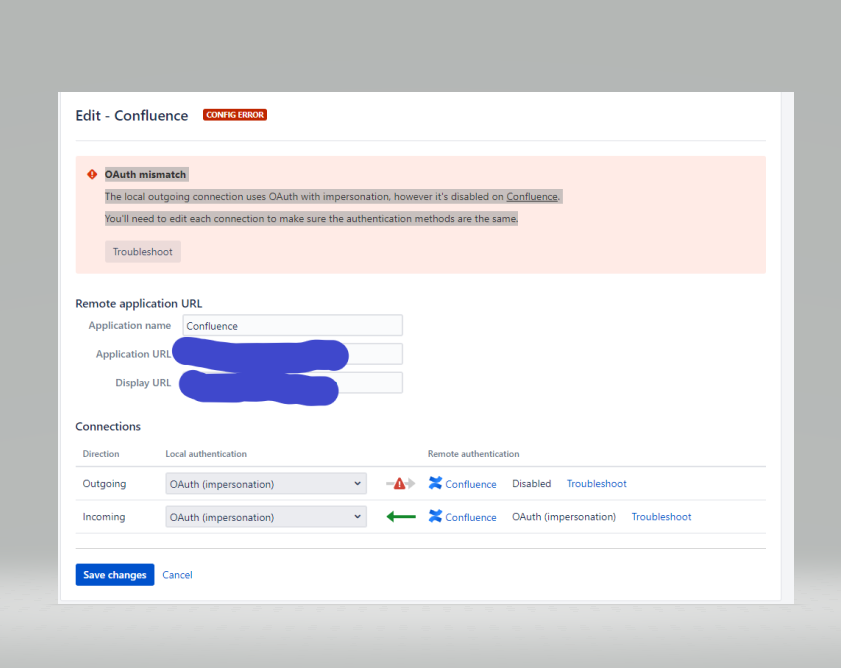 Error While Creating Application Link From Jira Dc