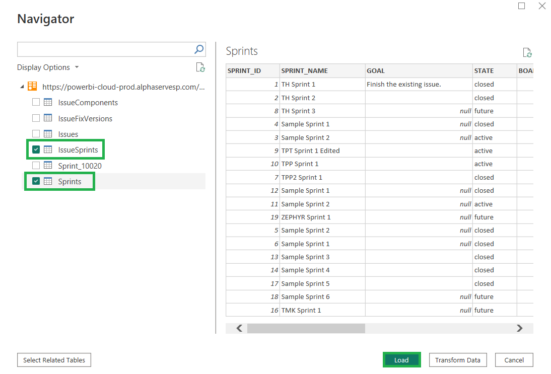Agregar Tablas nuevas con sus datos al Conector Po...