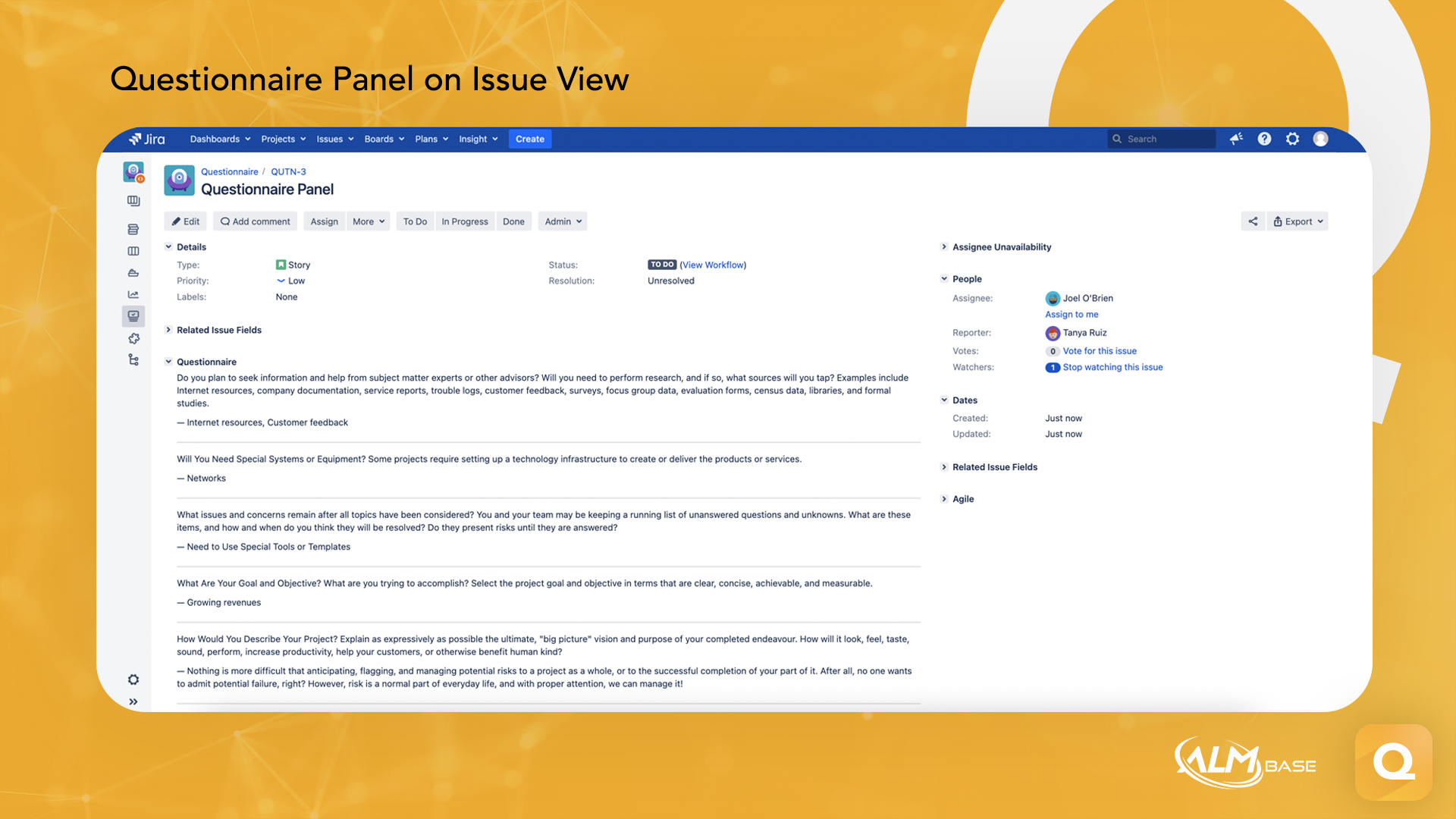 📣 Apptoberfest Demo🍂: Questionnaire - Atlassian Community