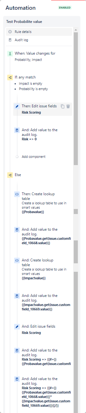 Solved Automation Rules Lookup Tables And Empty Value