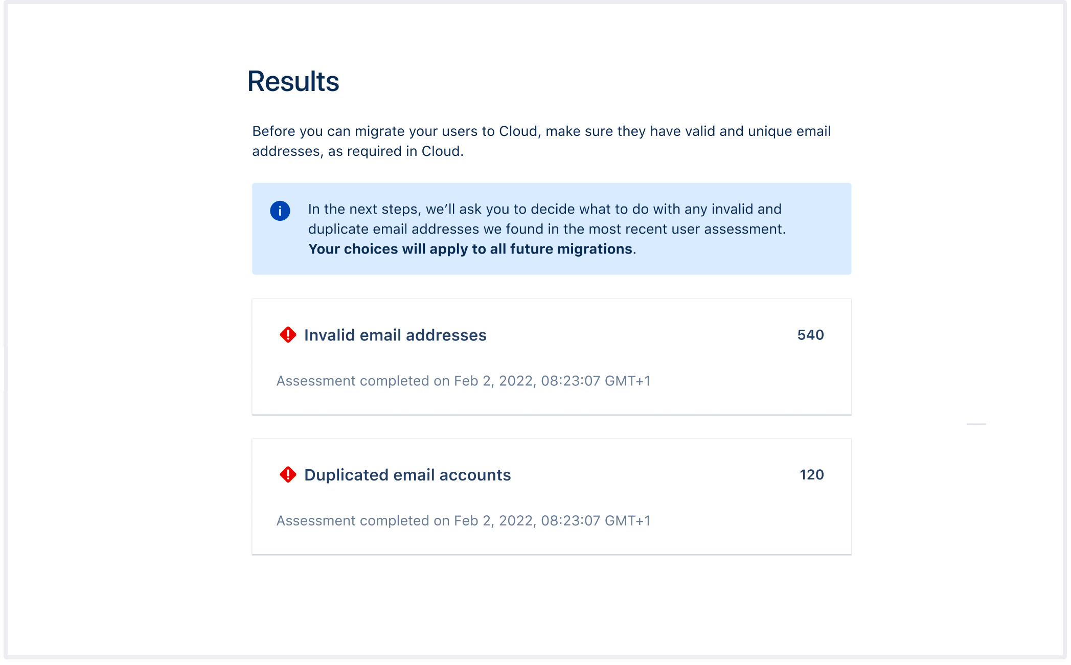 User Migrations Confluence Cloud Migration Assistant Ccma