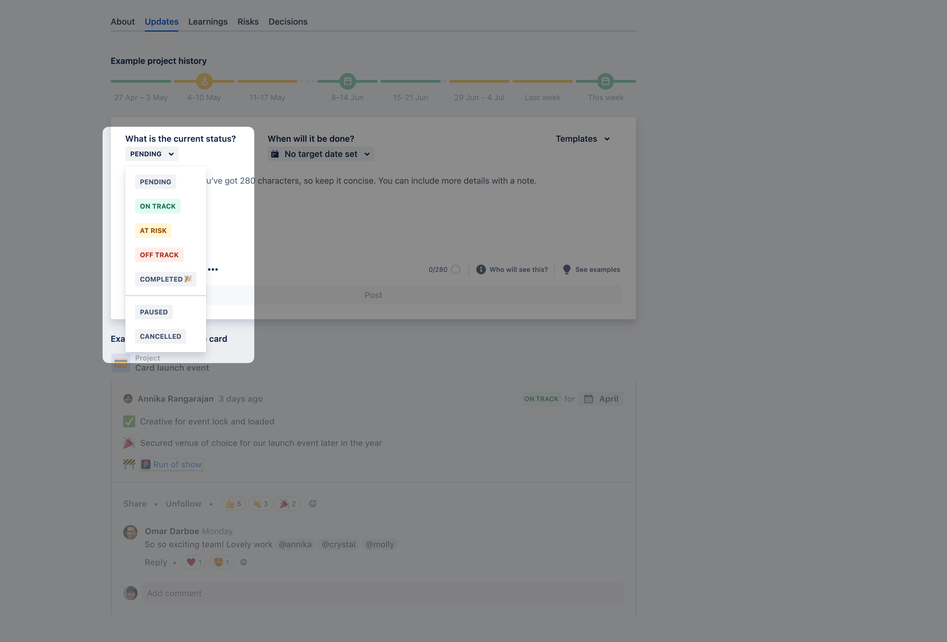 🎉 New Feature Announcement Cancelled Status In A Atlassian Community