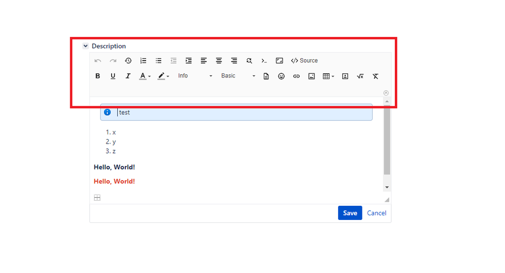 Jeditor Toolbar Integration In Textarea 