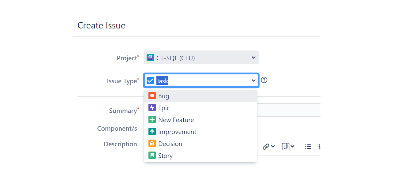 Restrict Creation Of Specific Issue Type Based On