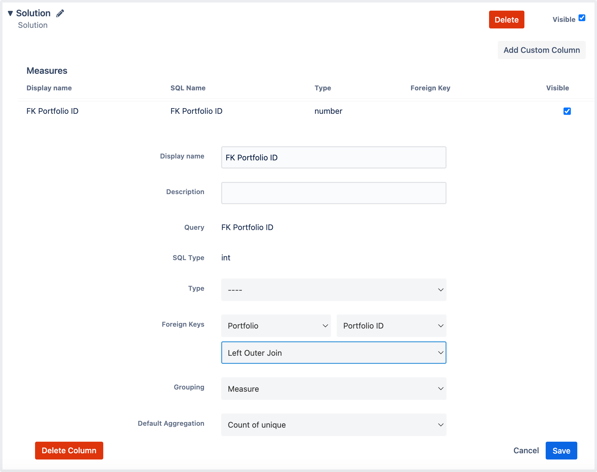 Customizing The Jira Align Enterprise Insights Data Source Schema In Atlassian Analytics