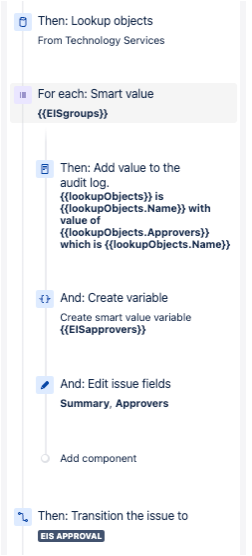 Solved Adding Approvers From Multiple Assets