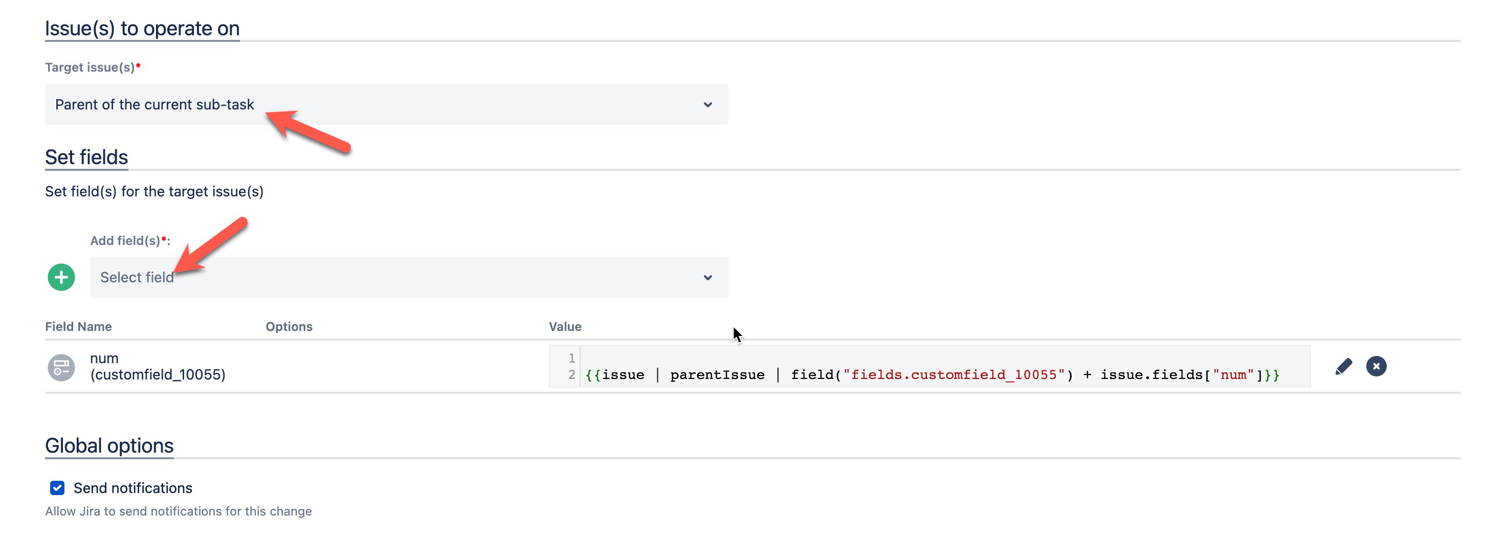 Solved Jmwe Adds A Value To A Field From The Subtask F