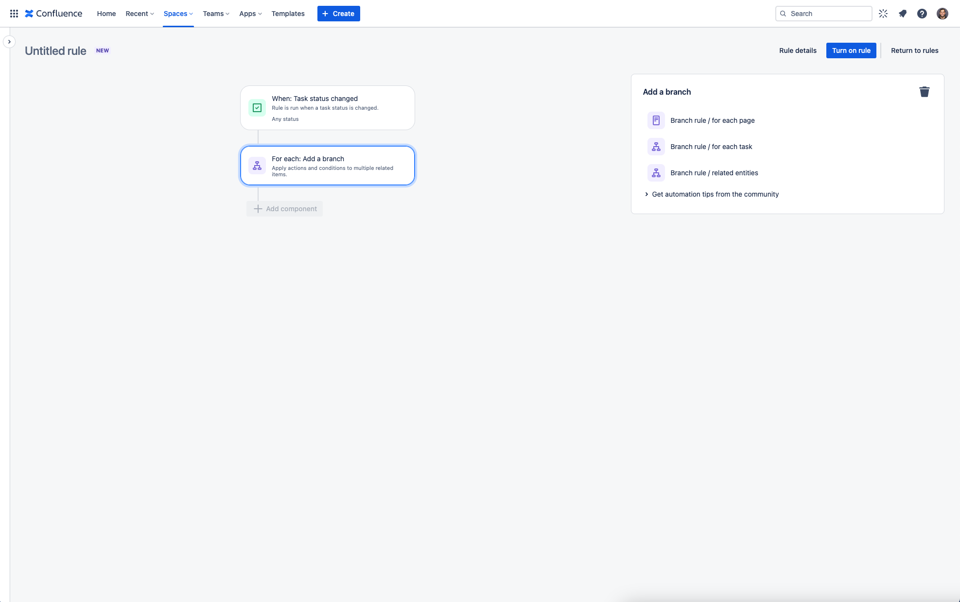 🎉 Automation For Confluence Improvements To Branc Atlassian Community