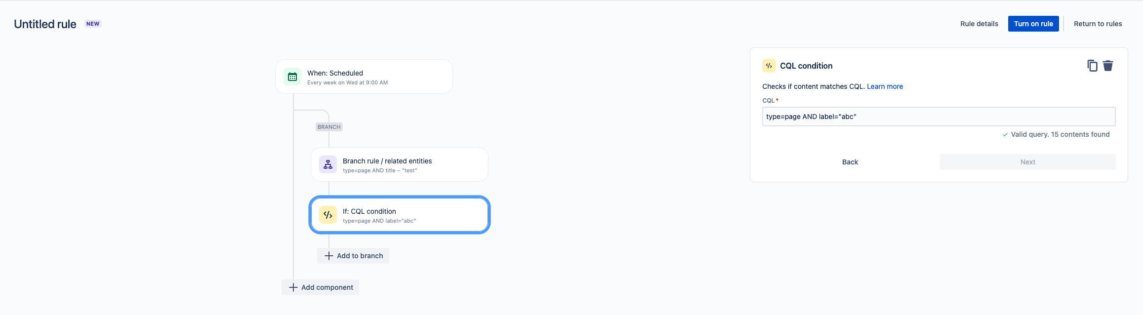 🎉 Automation For Confluence Improvements To Branc Atlassian Community