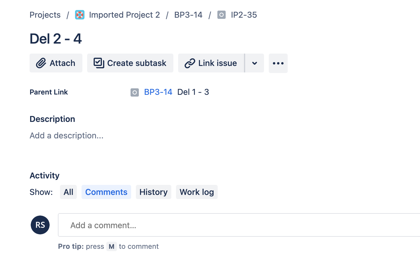 Csv Importexport Projects With Custom Issue Hiera 1641