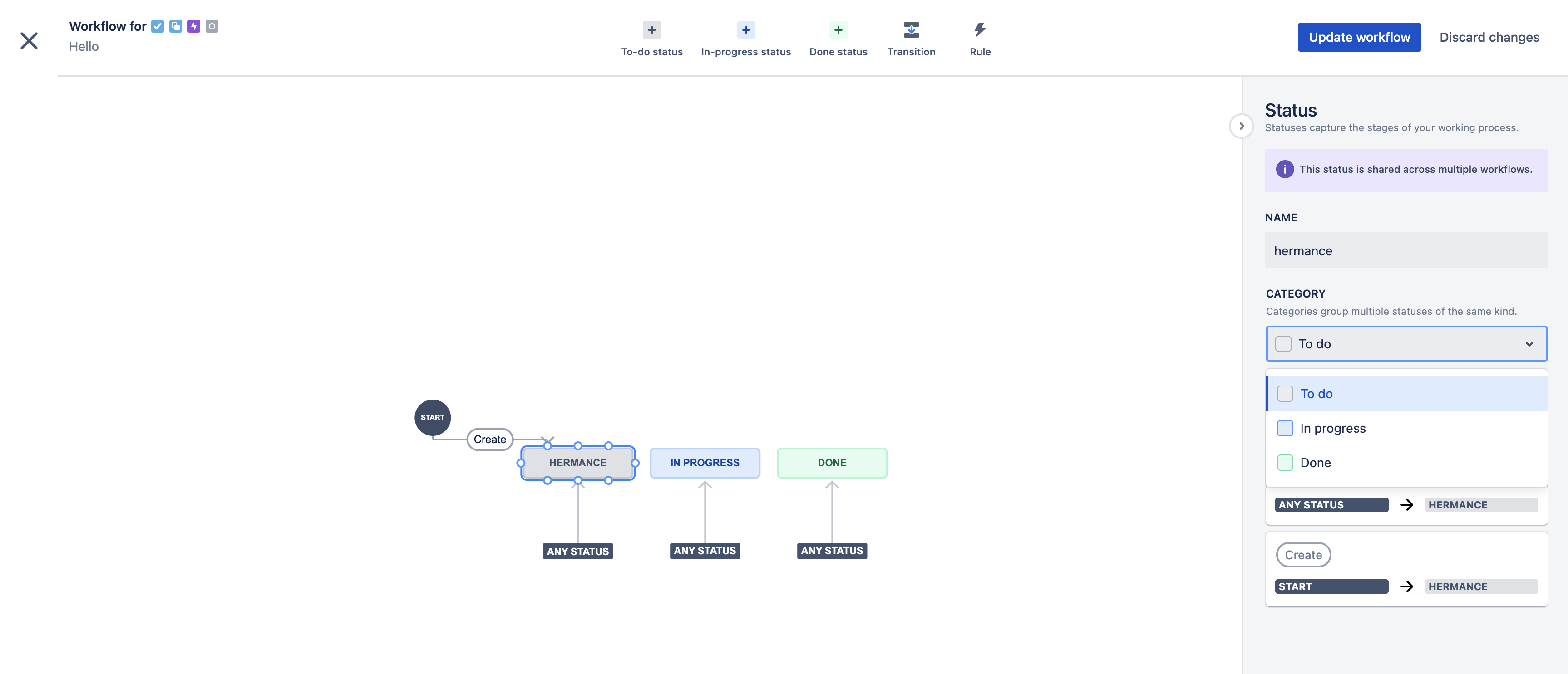 Solved: Jira Product Discovery: Custom Delivery Statuses