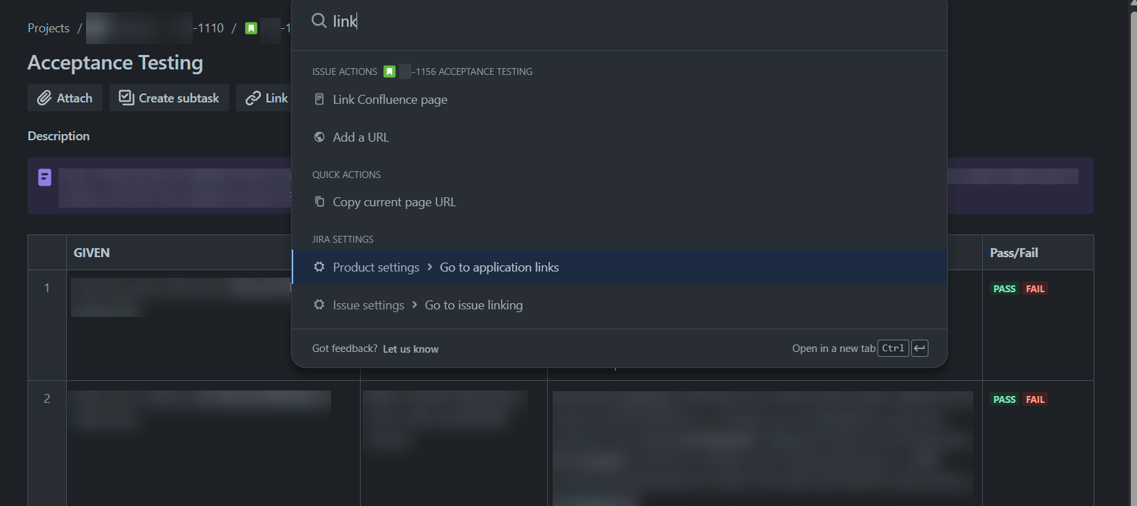 New feature alert! Command palette is really here. - Atlassian Community