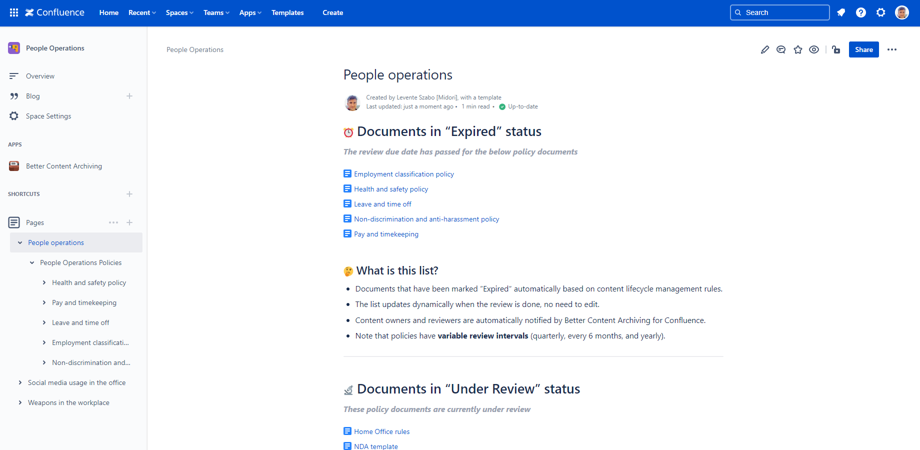 Confluence page status: a comprehensive guide to m... - Atlassian Community