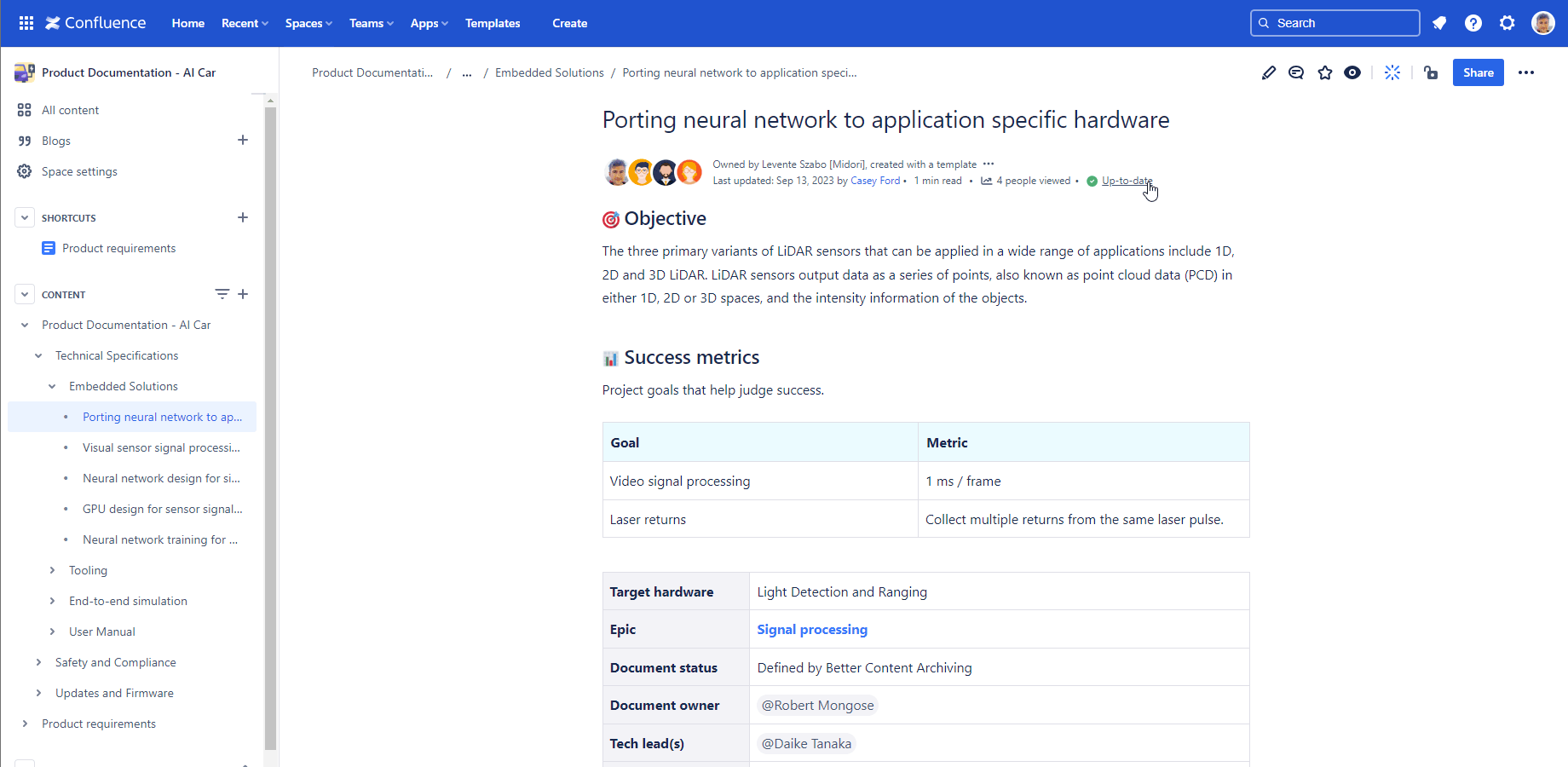 Confluence page status: a comprehensive guide to m... - Atlassian Community