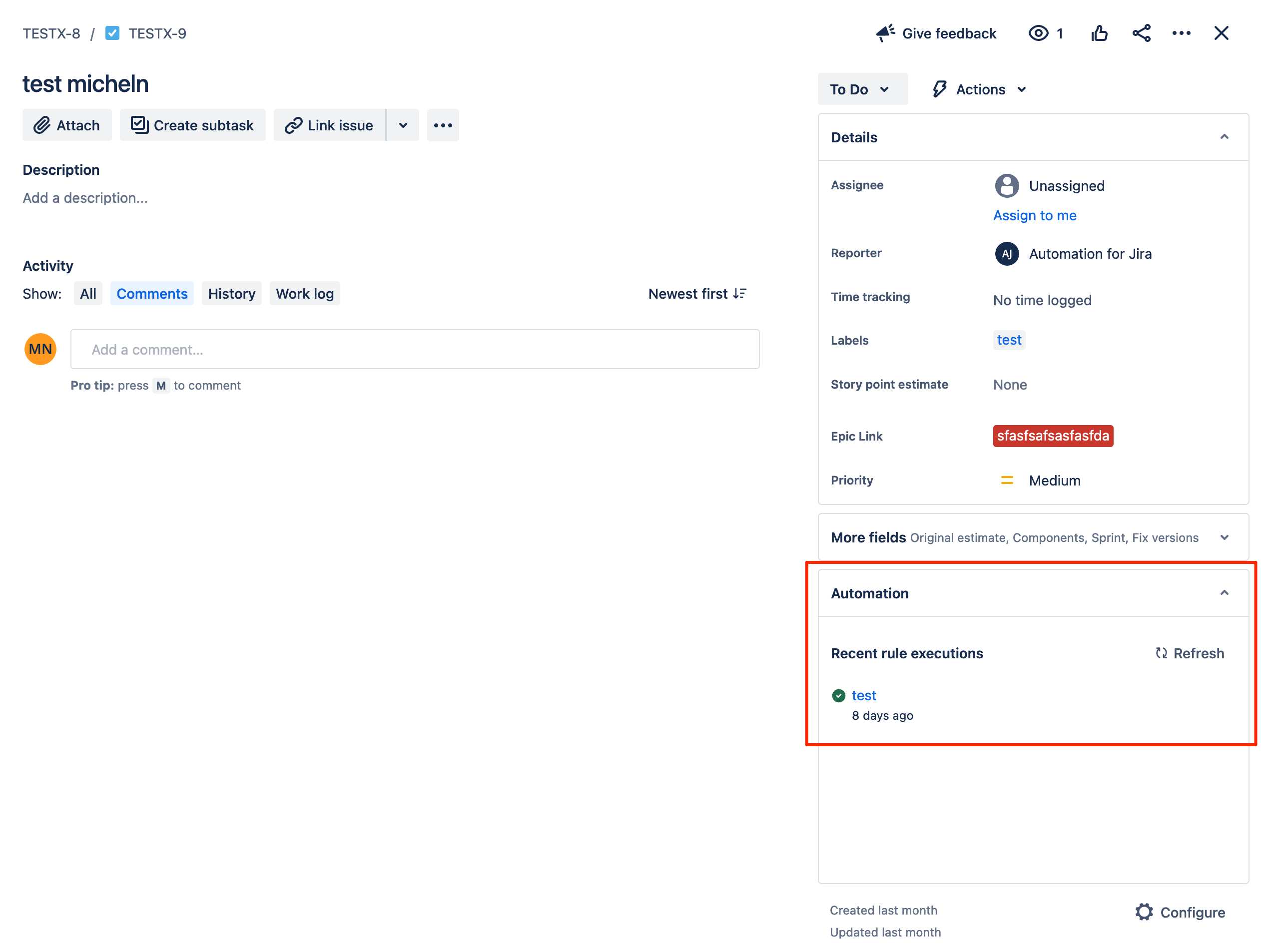 Solved: Reference automation rule name in Jira Software au... Solved: Reference automation rule name in Jira Software au...