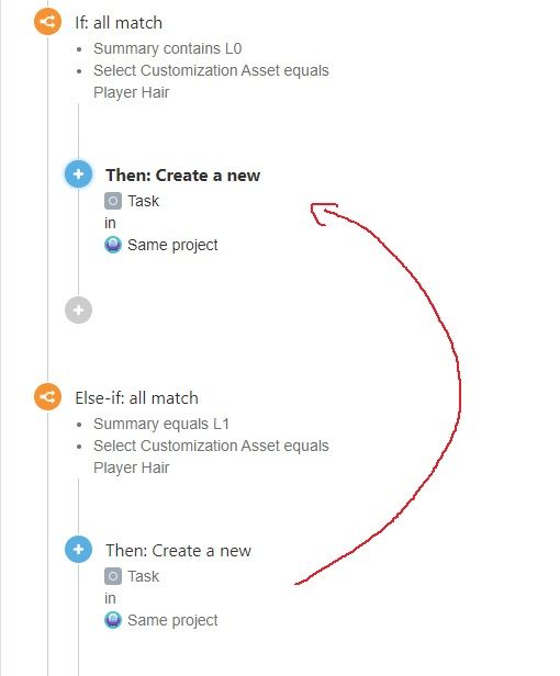 Link Issue In Automation Before And After Trigger