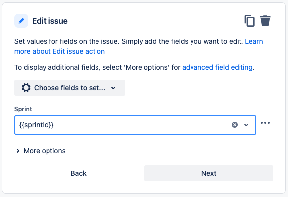 Solved: Adding Issue to Sprint via Jira Automation Rule Solved: Adding Issue to Sprint via Jira Automation Rule
