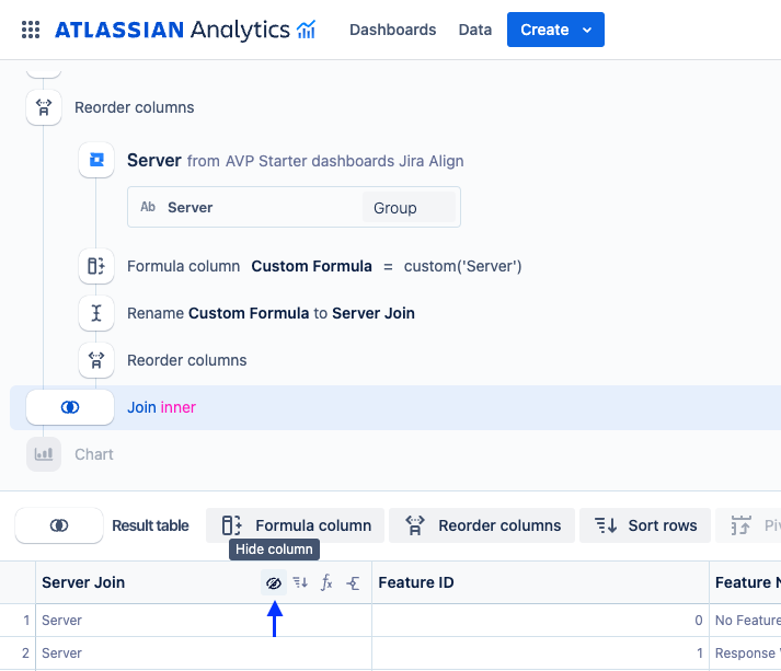 Creating A Hyperlink Text In Atlassian Analytics To Open A Jira Align Work Item Detail Panel Slide