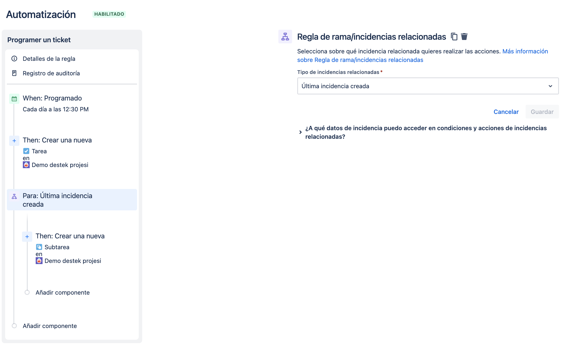 Solved Problem With Issue And Subtask Automation