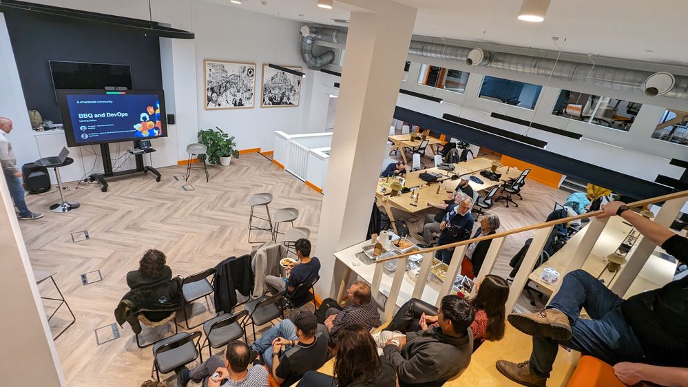 November ACE London - BBQ and DevOps - Co hosted w... - Atlassian Community
