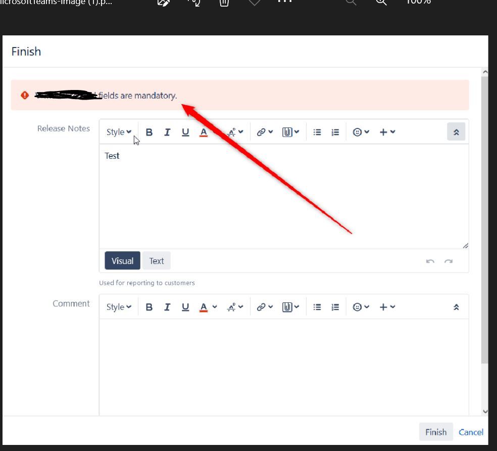 Show validator error showing in View screen not in... Show validator error showing in View screen not in...