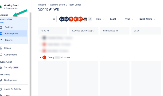 Jira User No Longer Appears On Board