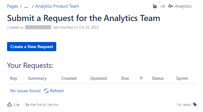 Confluence Button Macro And Issue Collector