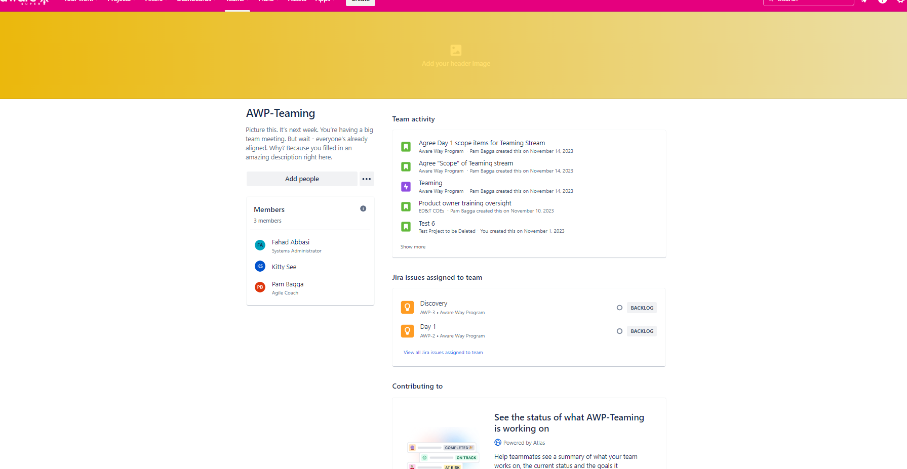 Atlassian Teams Are Coming To Jira Software 