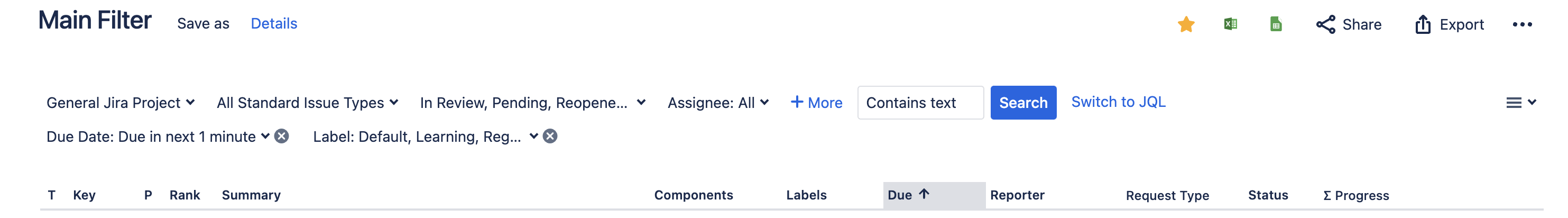 How To Display Subtask Progress On Jira Filter Pro