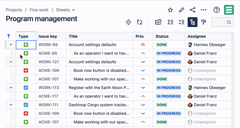 Solved Jql Query To Filter Issues In Project A Which Are