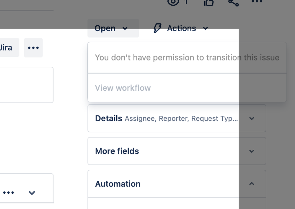 Jira: You Don't Have Permission to Transition This Issue - Hướng Dẫn Khắc Phục