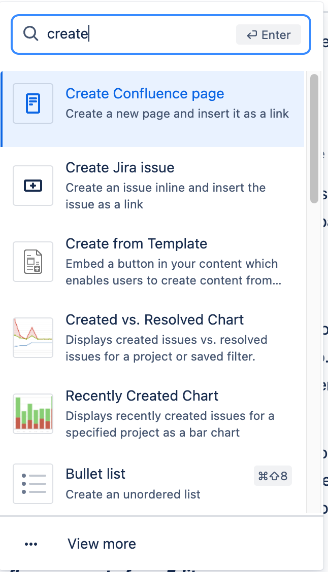 You Can Now Create Jira Issues And Confluence Page Atlassian Community