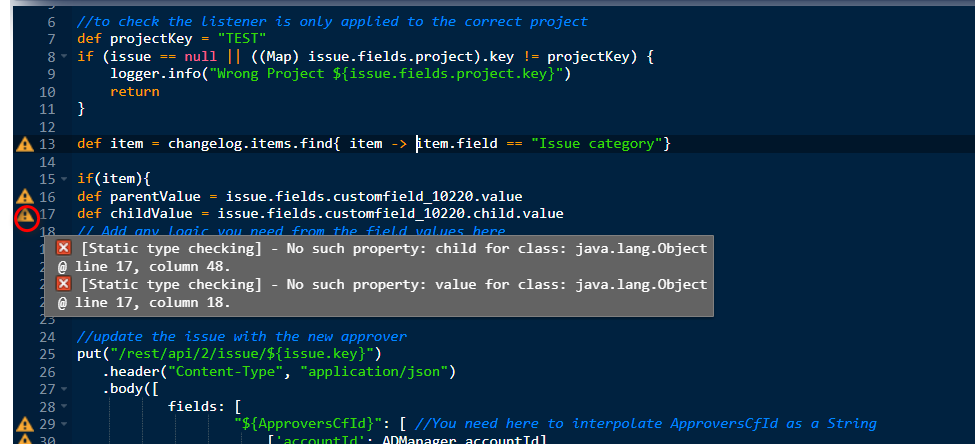 Solved: How to I get the values of cascading field using S...