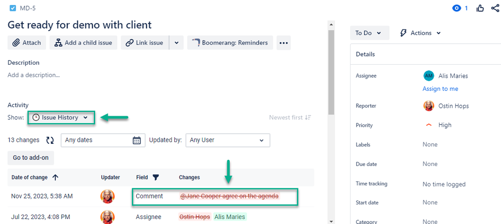 How To Get Deleted Comments In Jira Atlassian Community