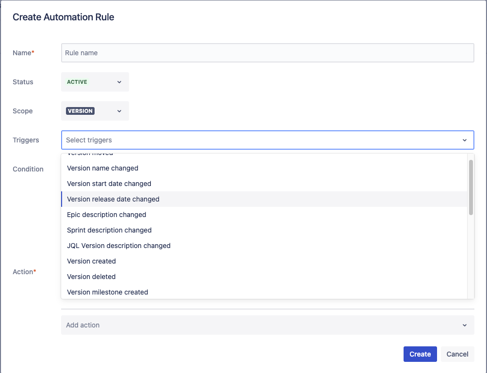 Fix Versions Approvers Option