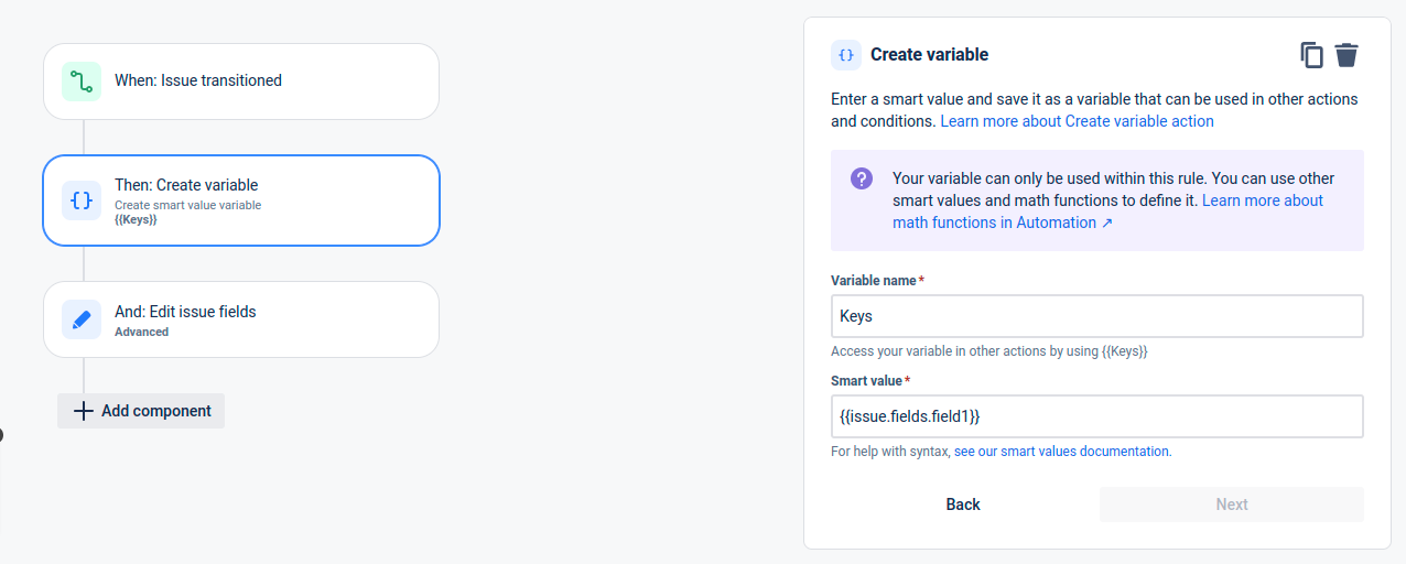 Solved Automation Copying Value From Object Custom Field