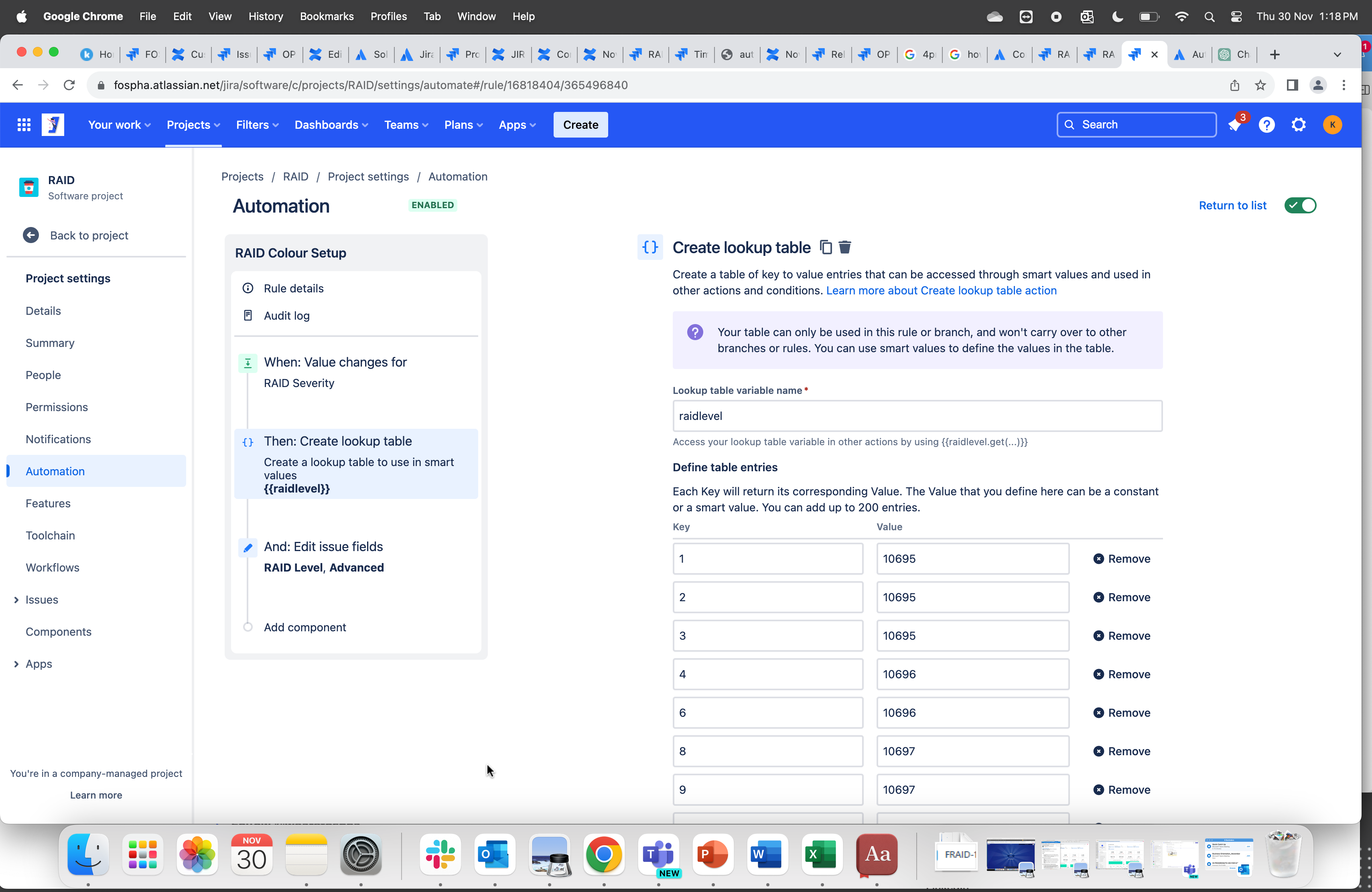 Solved Automation On Automation With Color Coding 9877