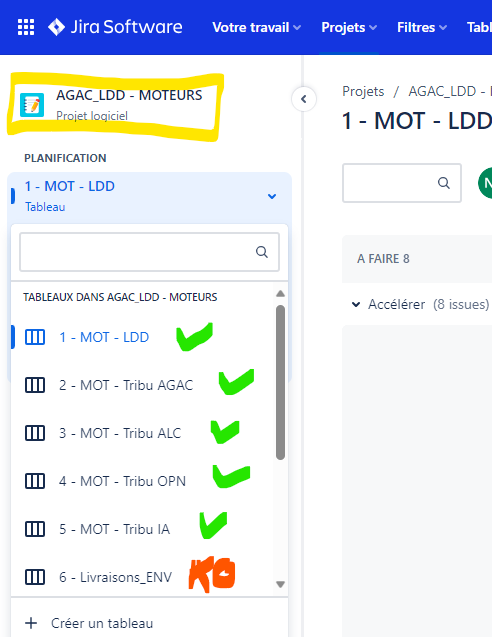 Problème accès à tous les sous tableau d'un même p...