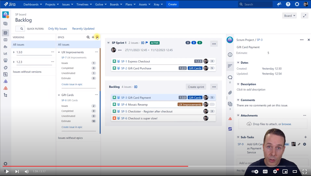 Jira Scrum Projects Cloud Vs Data Center Jiratrix S01e07