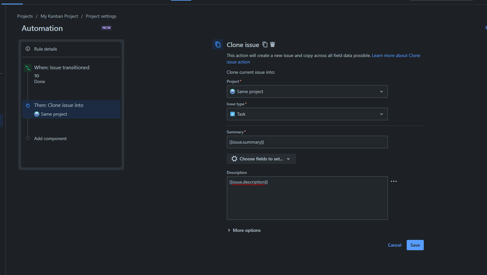 Moving ticket to another Jira project (Software) u...