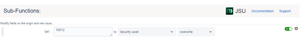 Solved Jsu Create Linked Issue Security Level