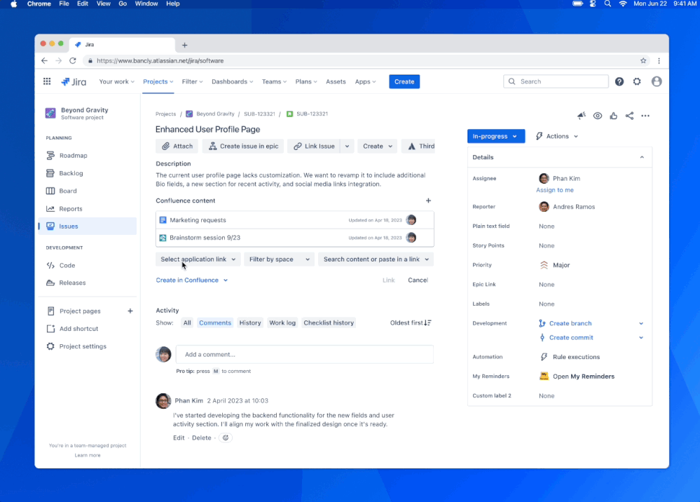 Create Confluence pages without leaving your Jira ... - Atlassian Community