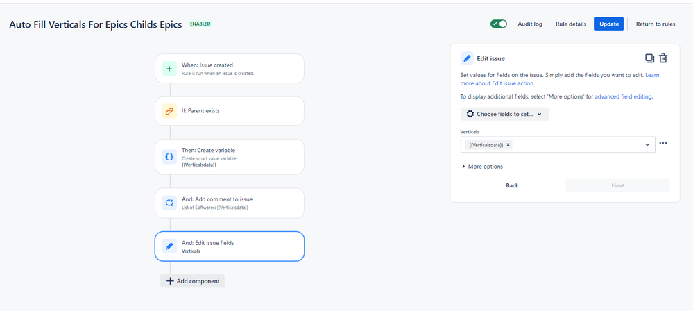 Solved: Jira Automation Passing Multi-Select Values From P... Solved: Jira Automation Passing Multi-Select Values From P...