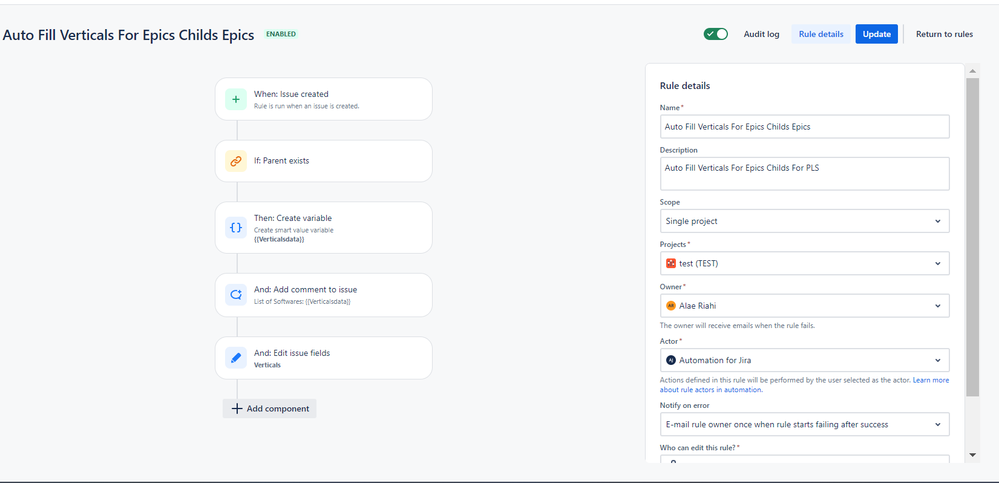 Solved: Jira Automation Passing Multi-Select Values From P... Solved: Jira Automation Passing Multi-Select Values From P...
